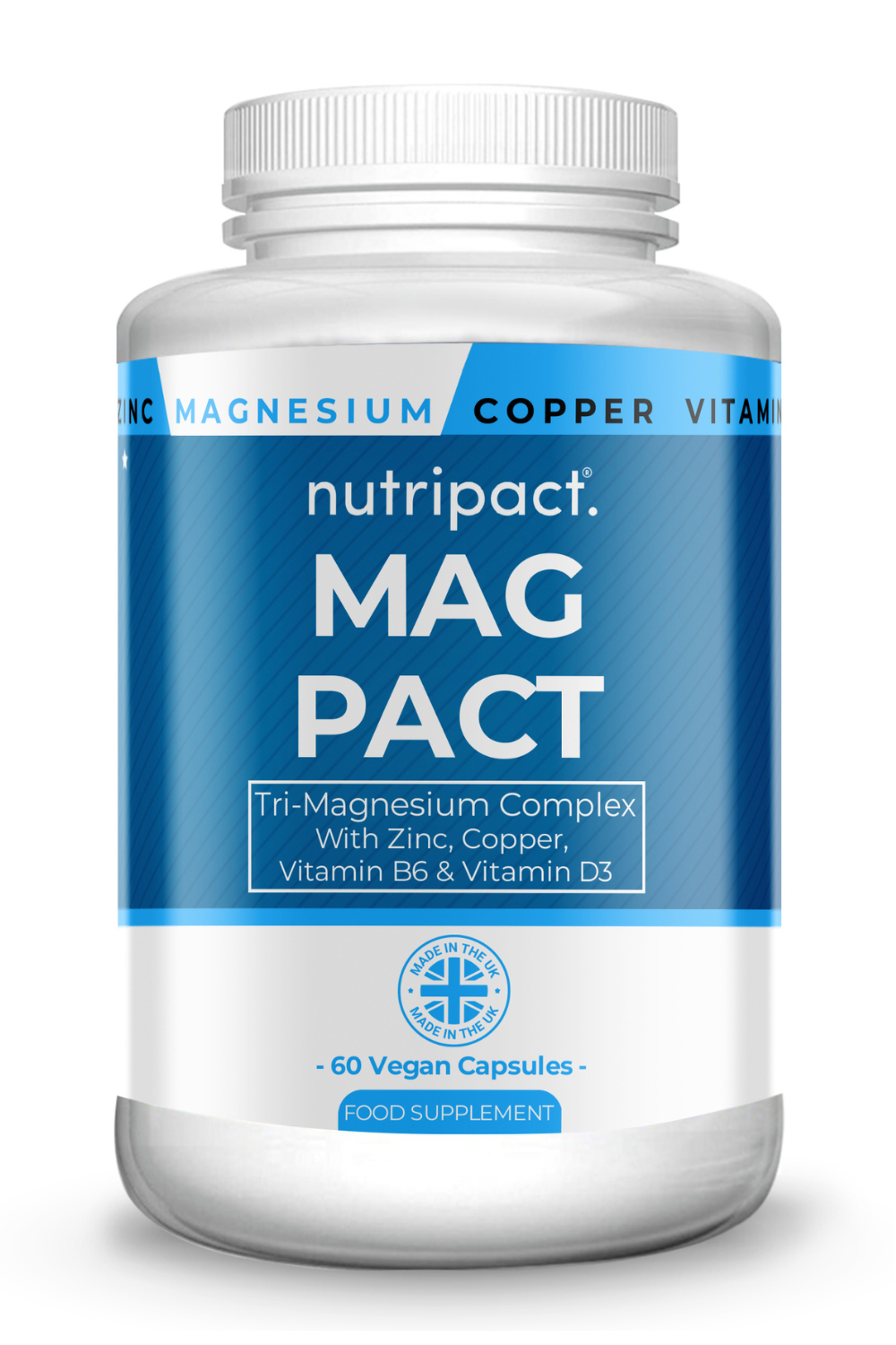Triple Magnesium Complex | #1 Best Selling Magnesium Supplement