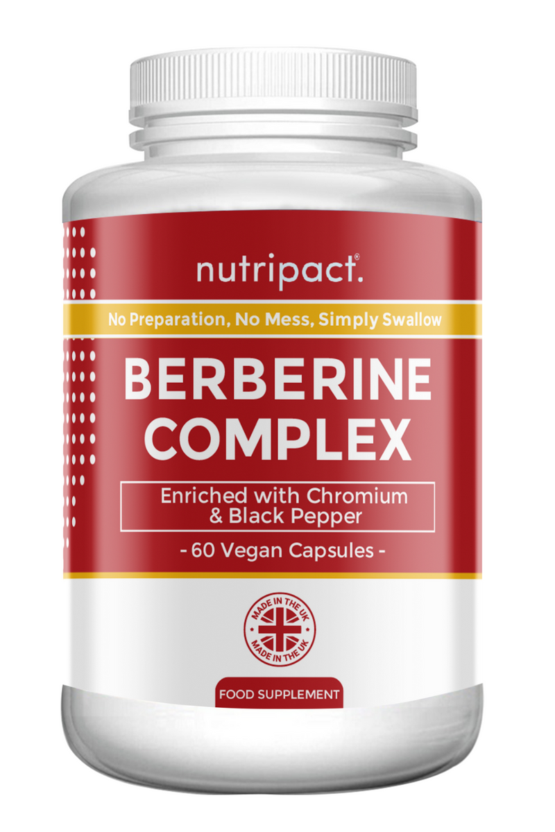 Berberine Complex Capsules | nutripact.co.uk