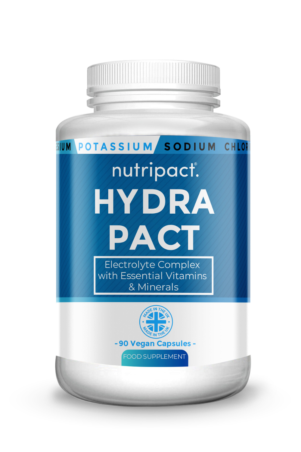 Hydra Pact Complex | Electrolyte Balance & Hydration Formula ...